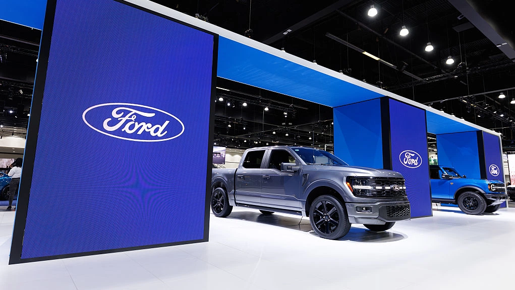 Ford surges as EV push and new energy unit spark optimism