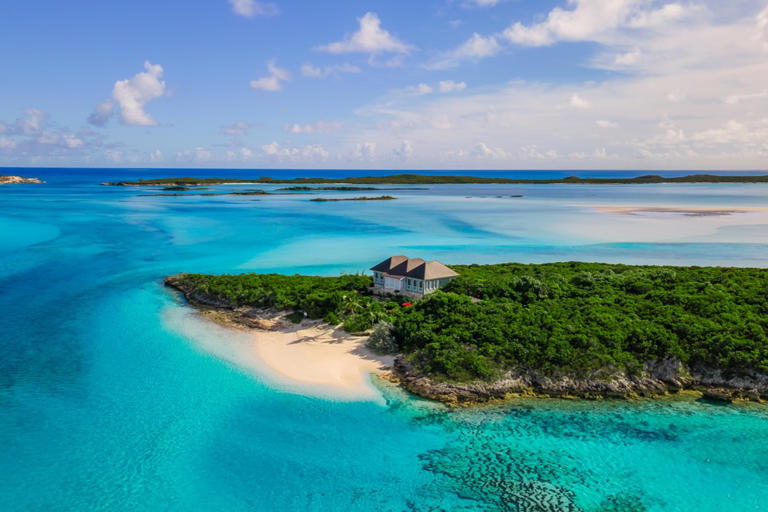 Inside ultra-private, luxurious Bahamas island where Donald Trump Jr ...