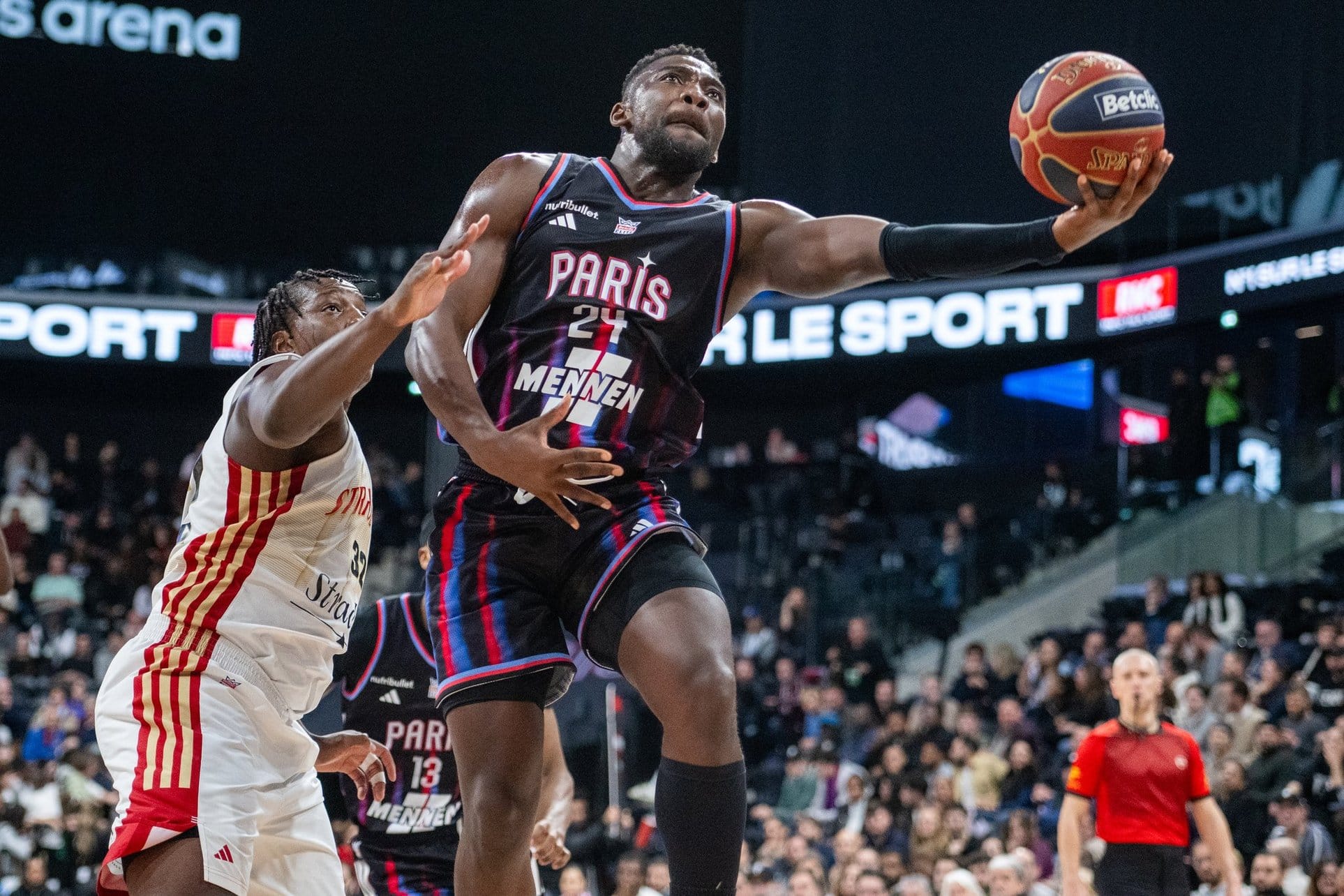 Betclic Élite : le Paris Basketball débute parfaitement sa mission back ...