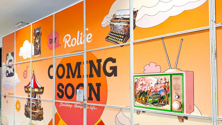 Rolife will bring its DIY miniature house kits to Mall of America
