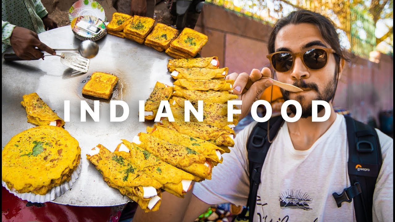 I had the best Indian street food in New Delhi