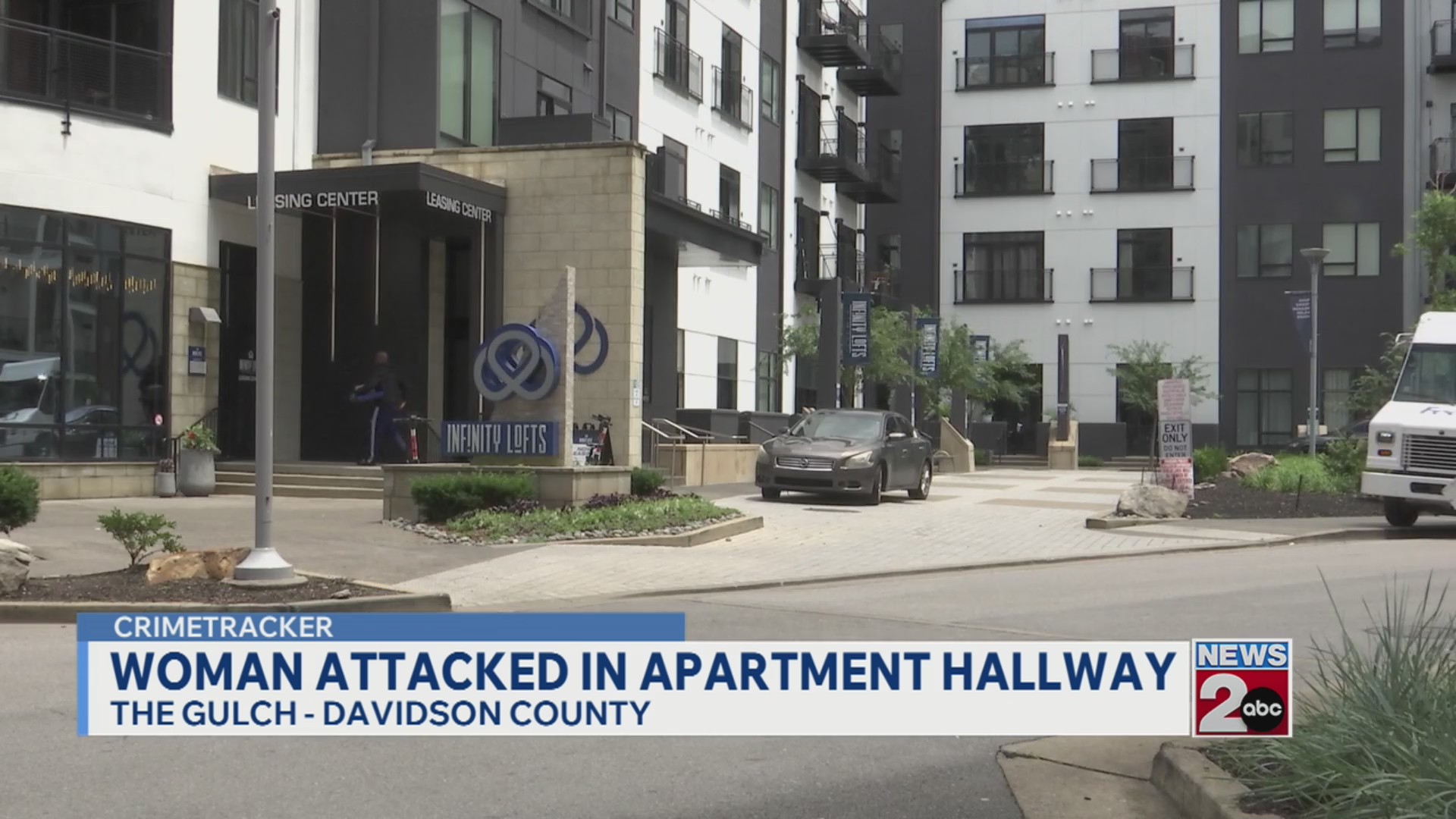 Woman attacked in apartment hallway in the Gulch