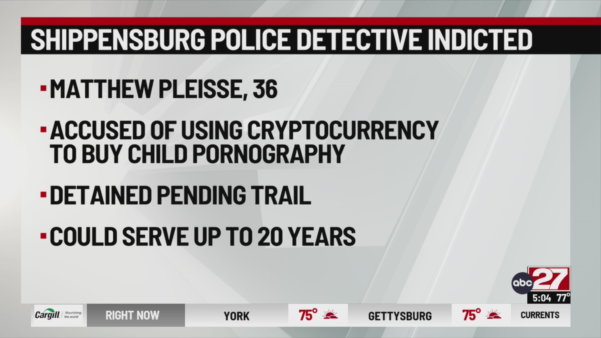 Shippensburg Police Department detective indicted on child porn charges ...