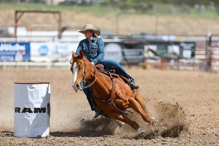 Photo of the week: HS sports shift to summer ball; rodeo rides into town