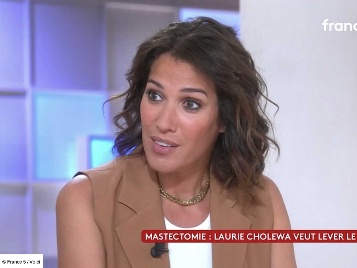 « C’est moi qui l’ai proposé à mon médecin » : Laurie Cholewa explique ...