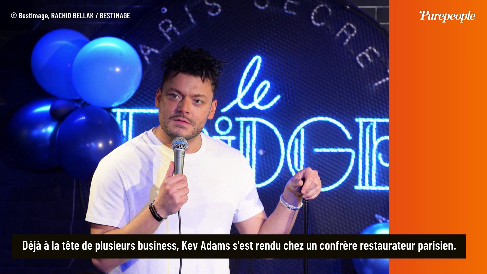 A Paris, Kev Adams ne dîne pas dans son restaurant mais chez un Top ...