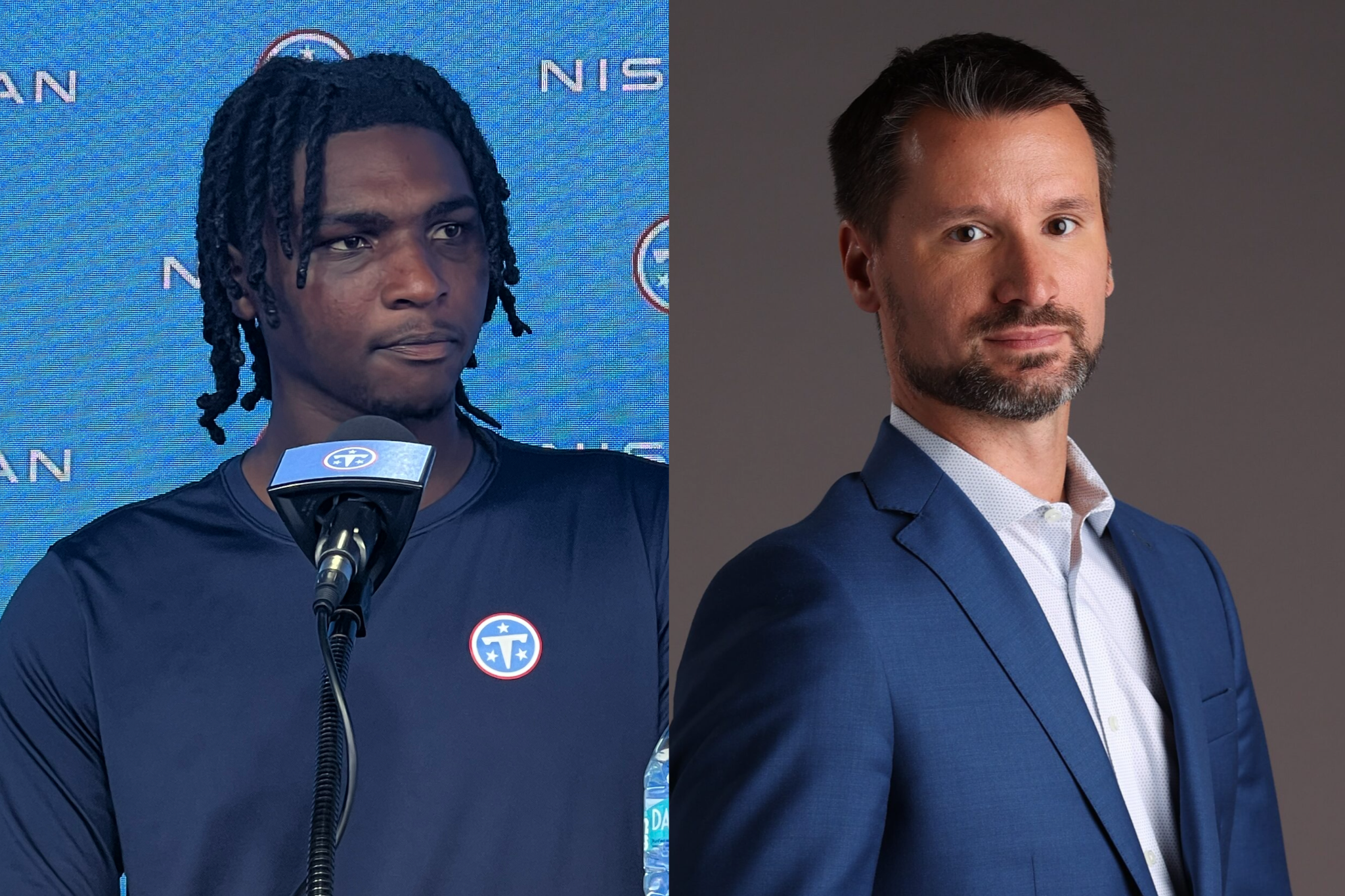 Tennessee Titans over or under: Cam Ward's full stat projections from ...