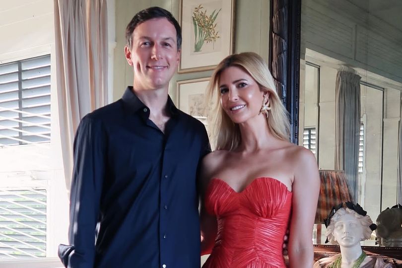 Ivanka Trump shares photos of Don Jr.’s wedding with one key element ...