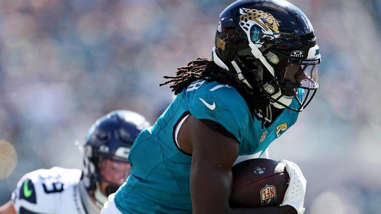 Brian Thomas Jr. is quickly seizing a huge opportunity at Jaguars OTAs