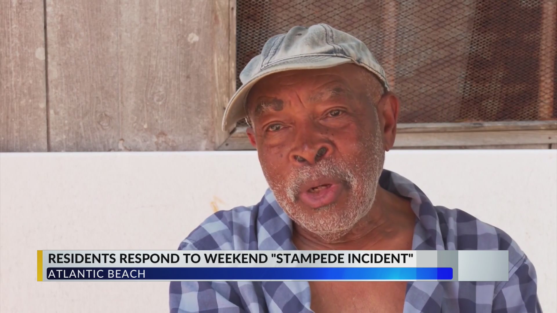 Atlantic Beach residents respond to weekend 'stampede incident'