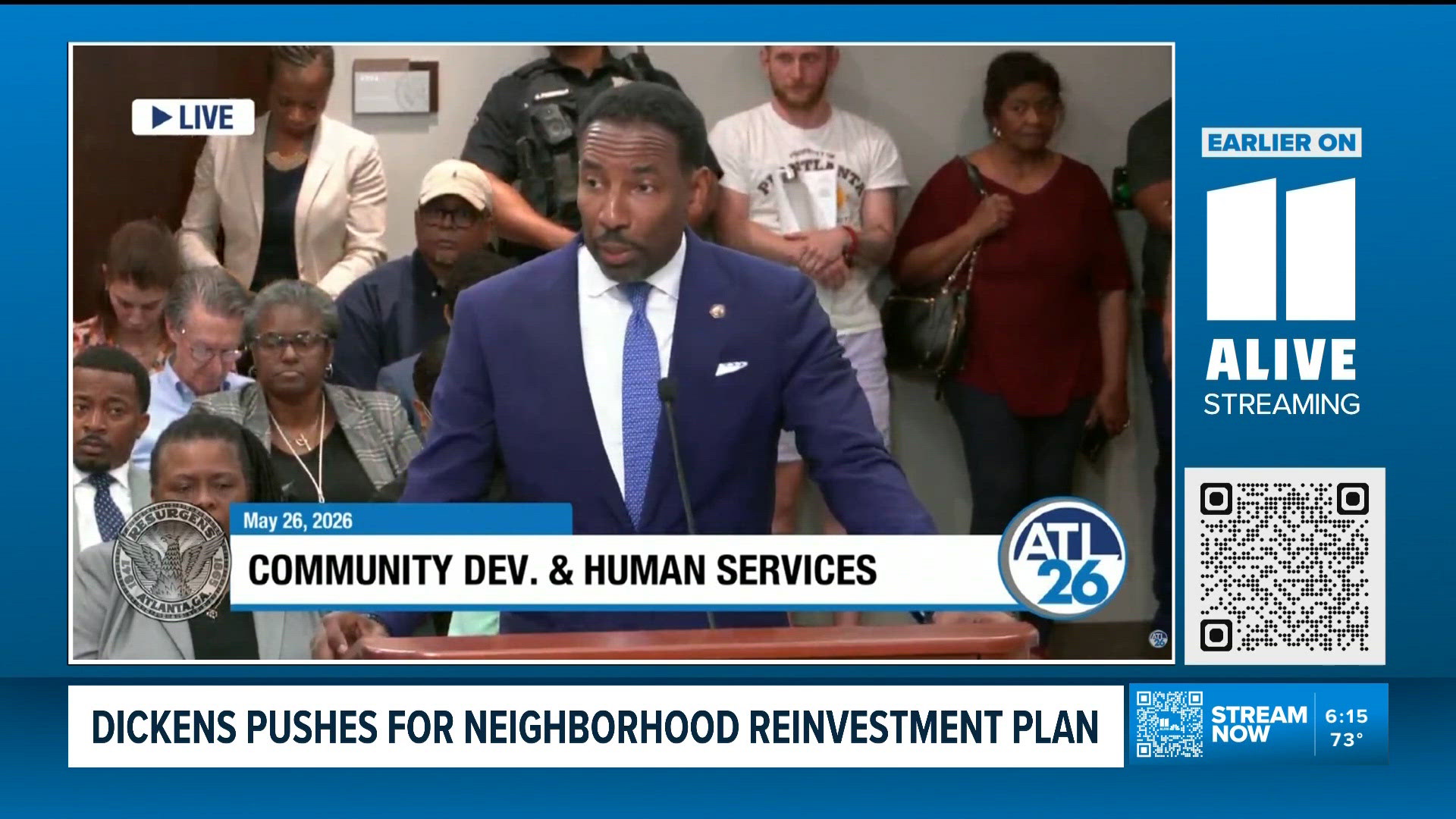 Mayor Dickens wants council to move forward with neighborhood ...