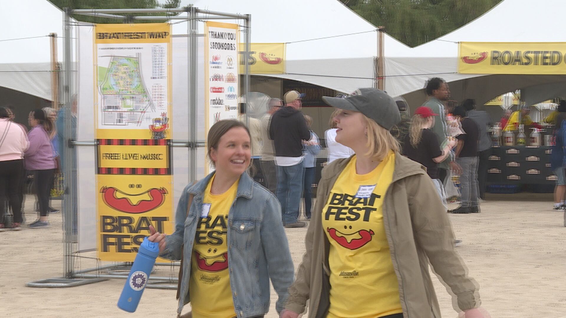 More than 98,000 brats sold during Brat Fest
