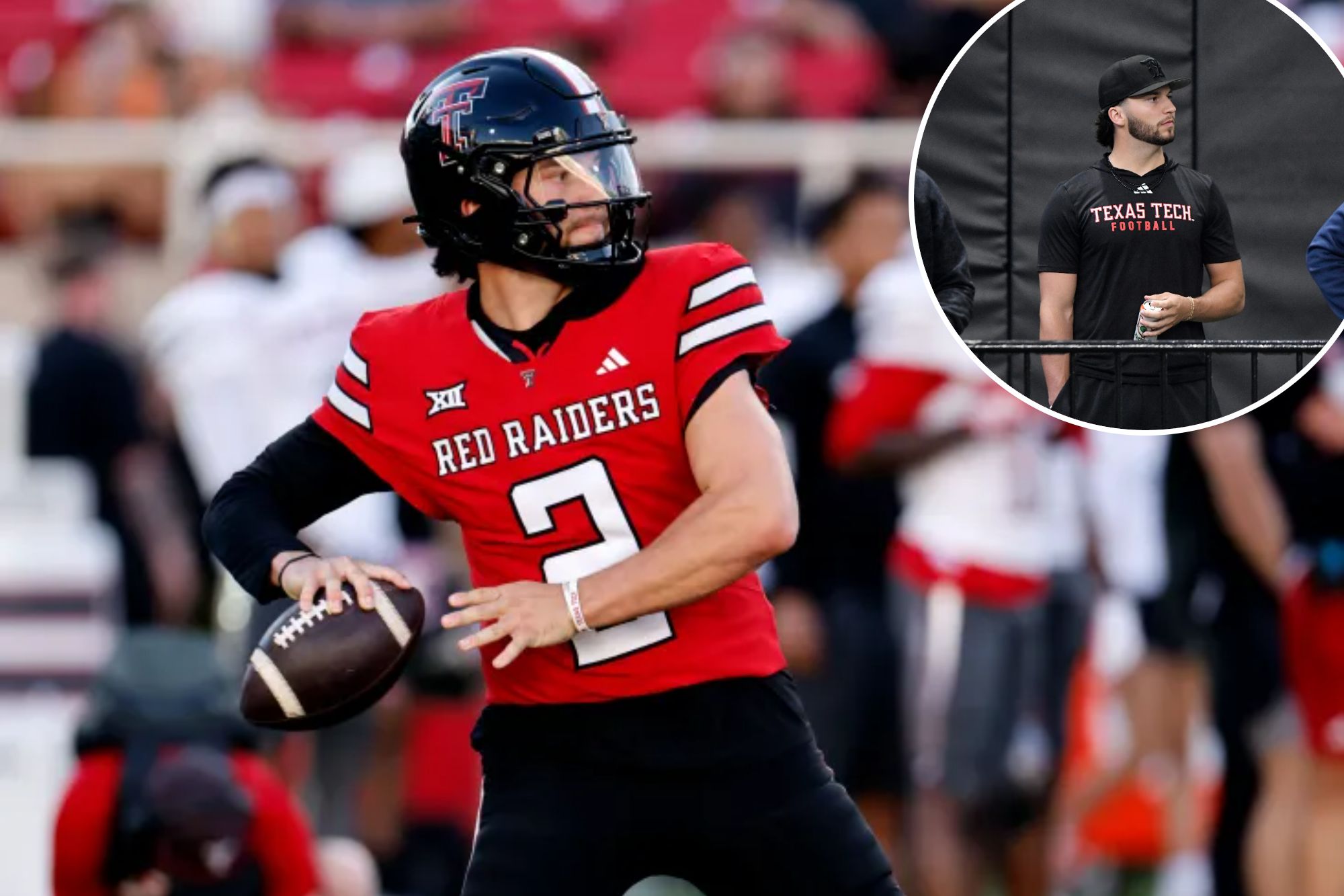 NCAA denies Texas Tech QB Brendan Sorsby reinstatement in gambling ...
