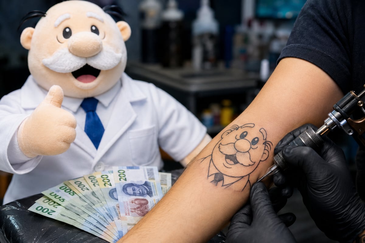 Farmacias Similares dará $800 a quienes tengan tatuajes del Dr. Simi ...