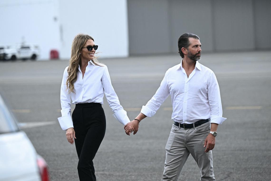 Inside Donald Trump Jr.'s wedding in the Bahamas. So, who went?