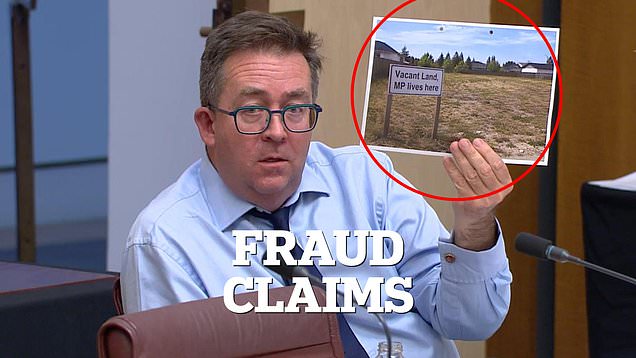 Shock claims that Labor MP may have committed electoral fraud