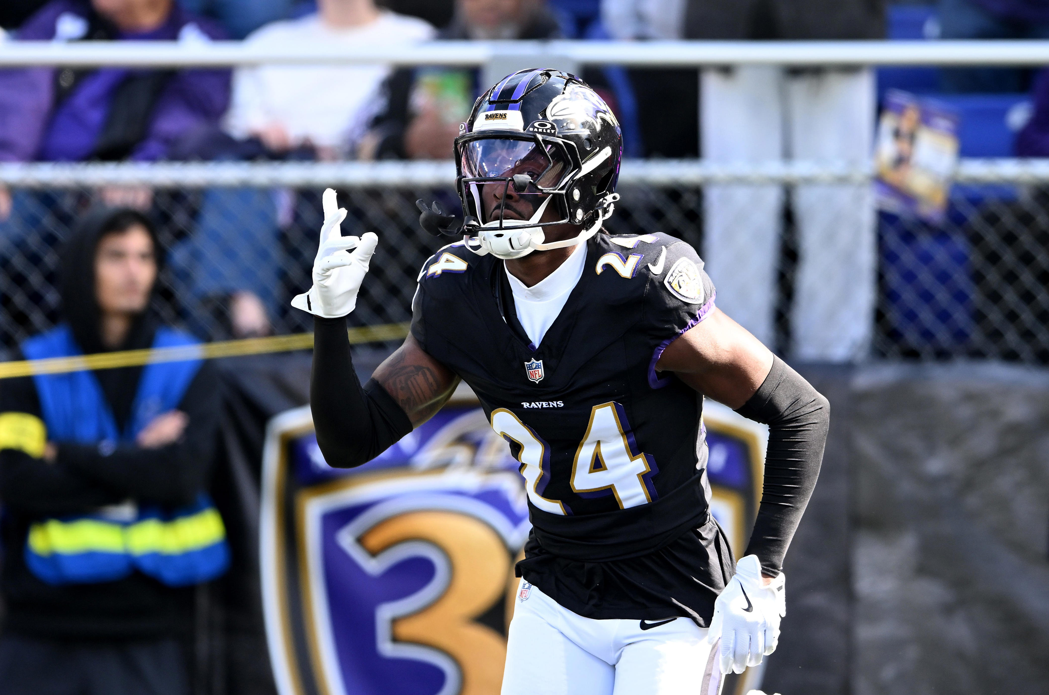 Ravens star safety Malaki Starks sets his personal bar even higher