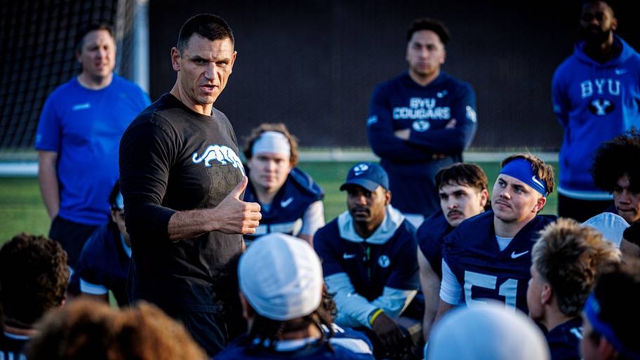 BYU Named One of Two Finalist for Four-Star Elyjah Staples