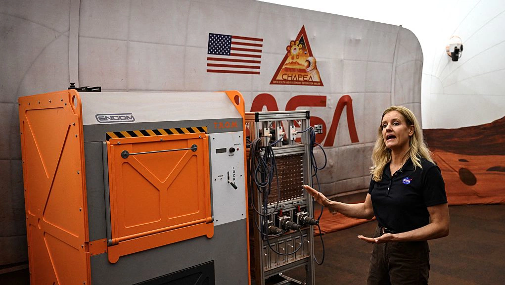 Scientists design swarm robots to explore Mars' vast lava tubes