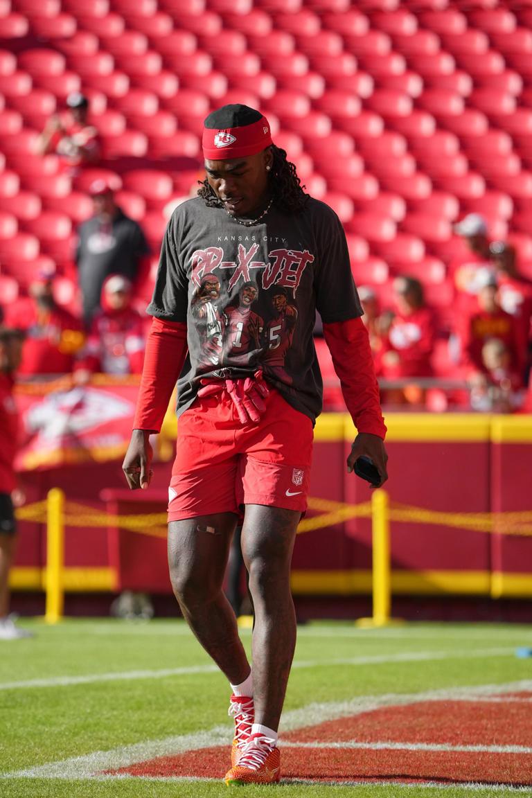 Kansas City Chiefs may have already determined future of Rashee Rice