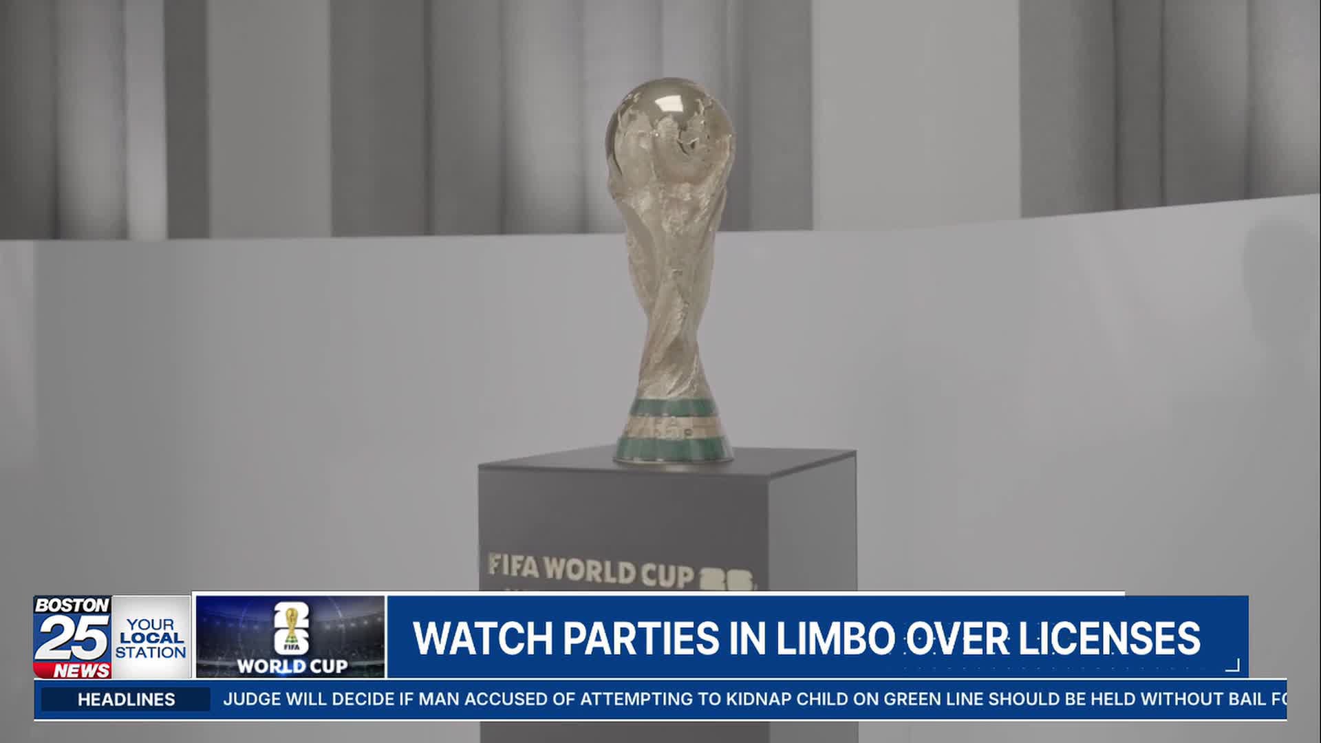 25 Investigates: World Cup watch parties face FIFA licensing lags