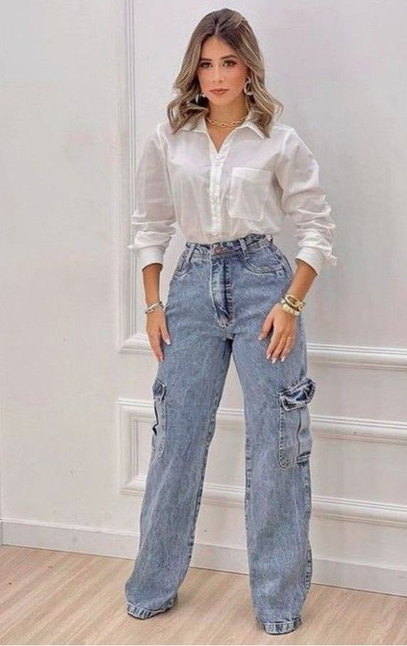 Jeans y pantalones cargo: la tendencia inesperada del verano 2026, de ...