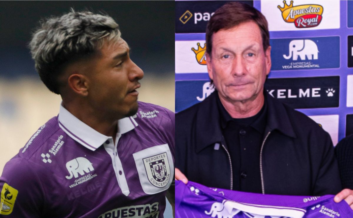 Fernando Díaz aborda la posible salida del ex Colo Colo Ethan Espinoza ...
