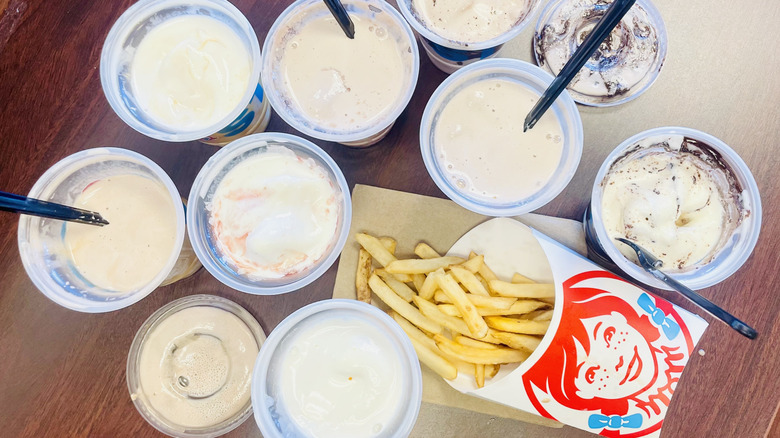 Every Wendy's frosty flavor, ranked worst to best