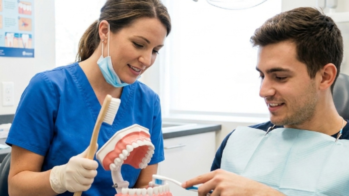 Discover the 4 best drinks for optimal dental health: water, milk ...