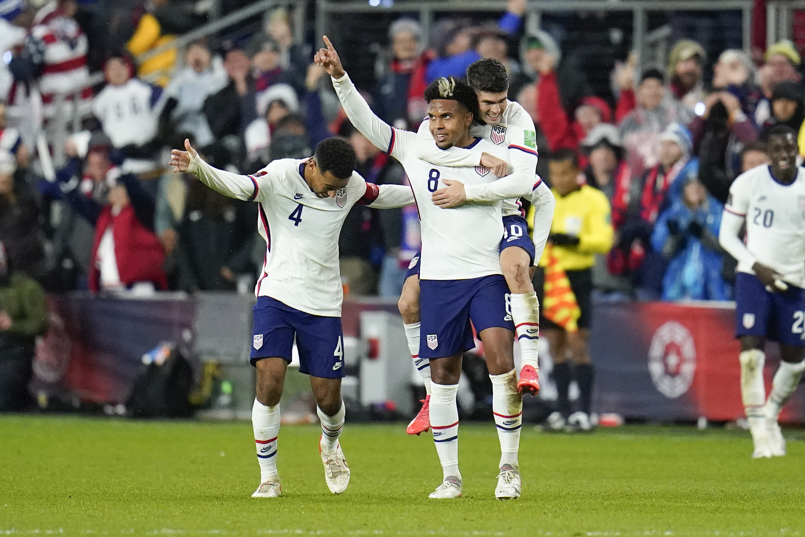 Christian Pulisic, Weston McKennie headline US squad for the 2026 World Cup