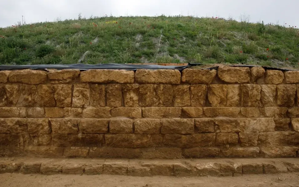 Kasta tomb restored with new theory of cosmic design