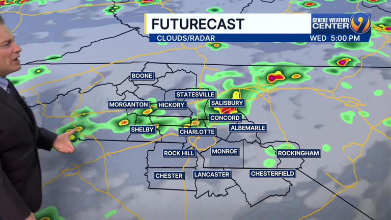 Forecast: Heat and humidity fuel more storms