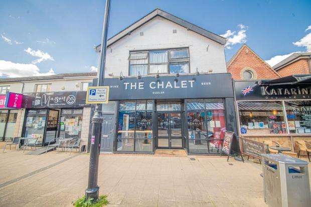 Popular après ski-themed Eastleigh bar and restaurant up for sale