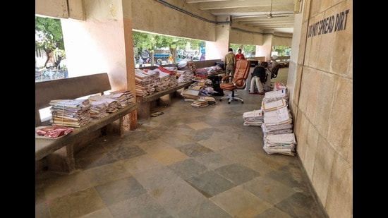 SIT formed to probe Gurugram court fire that destroyed case records