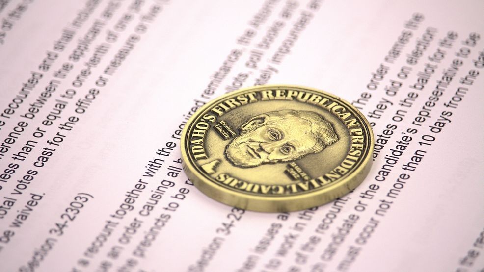 Coin flip determines the winner of tied Jerome precinct committee race