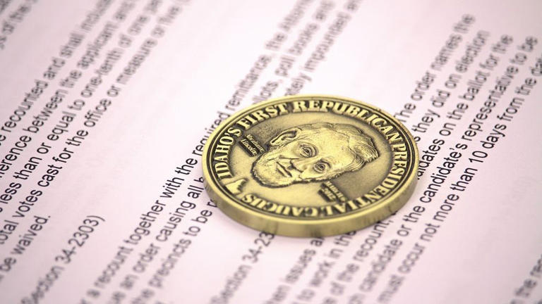 Coin flip determines the winner of tied Jerome precinct committee race