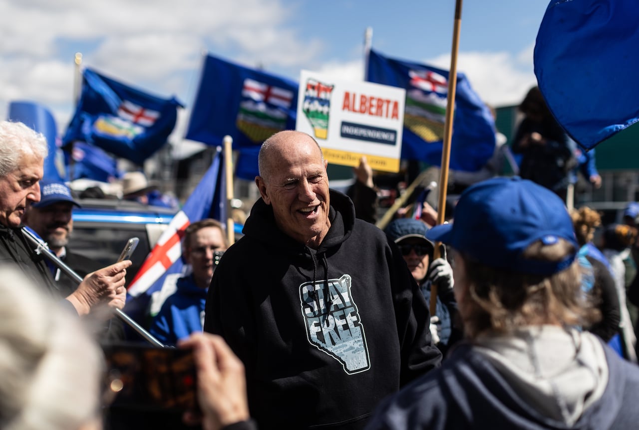 Alberta separatist leader planning to challenge Danielle Smith's ...