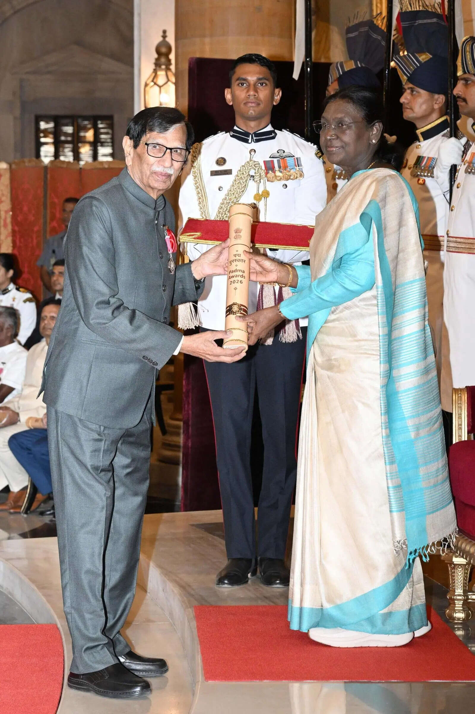 Padma Shri to UP’s Dr Thakral for popularising Ayurvedic surgery