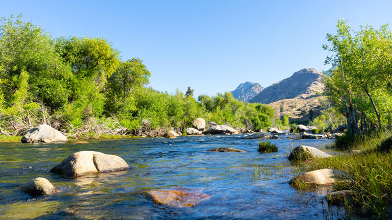 California's Sierra Nevada mountains boast a tourist town that mixes ...