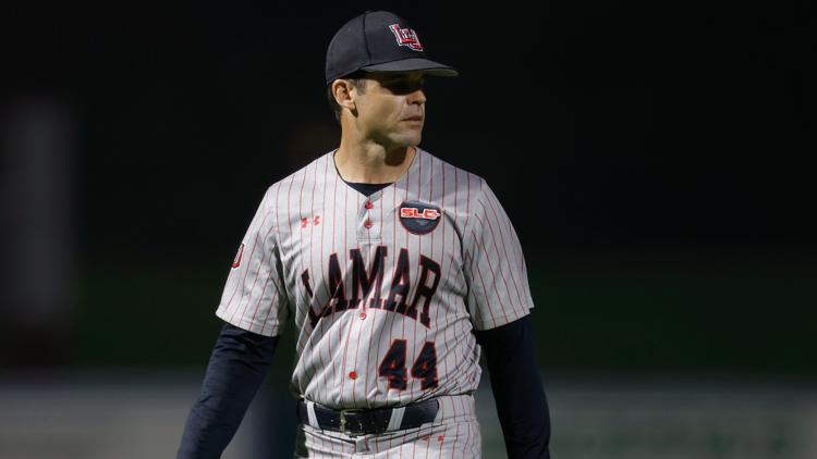 UH announces new head baseball coach in holy fashion