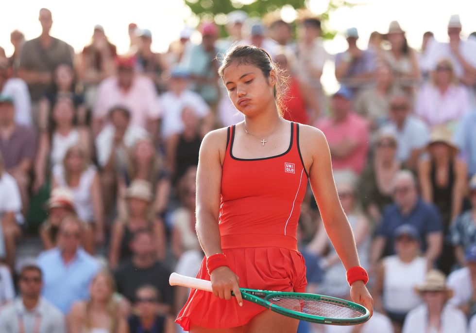 Greg Rusedski alarmed by Emma Raducanu after disappointing French Open exit