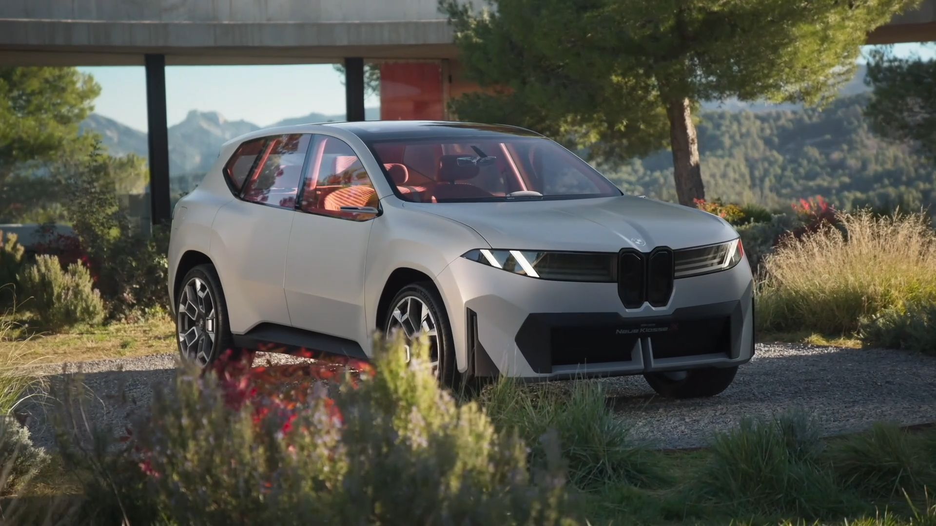 Der BMW Vision Neue Klasse X - Design - charakterstarke ...
