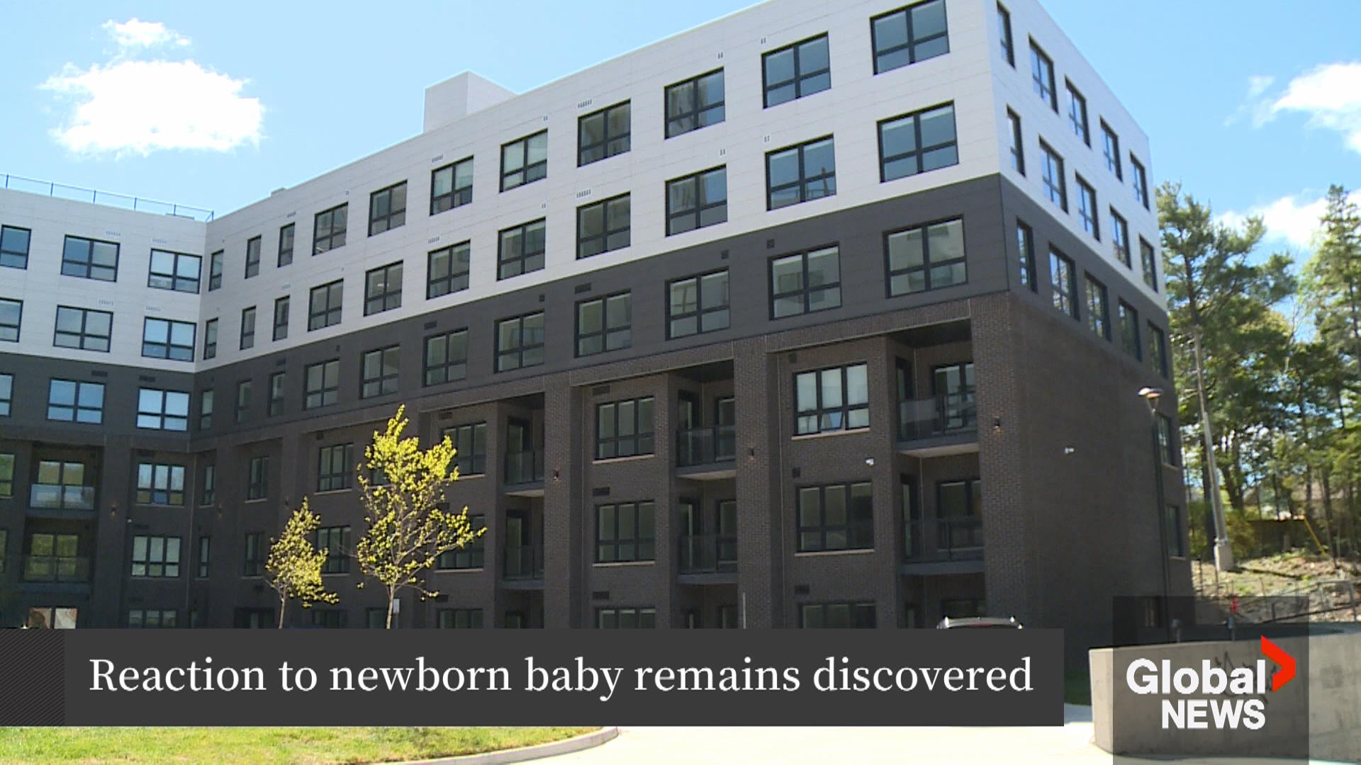First responders, community feeling impact of newborn death in Halifax