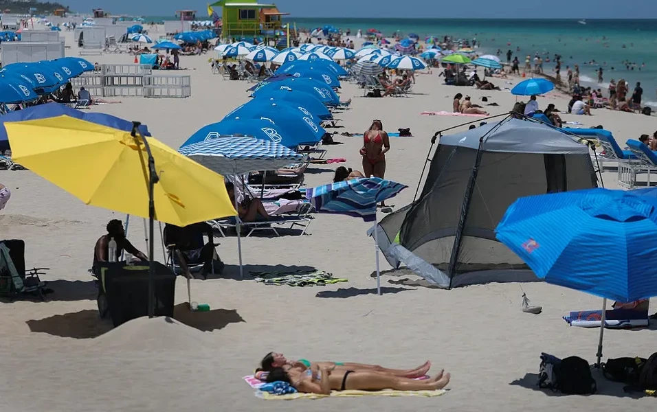 US tourism sees steepest non-pandemic drop amid policy shifts