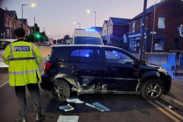Latest crash on notorious Bolton road residents say needs urgent action