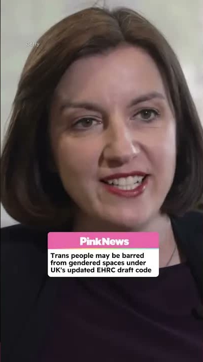 UK equality minister presents updated EHRC guidelines on sex and gender