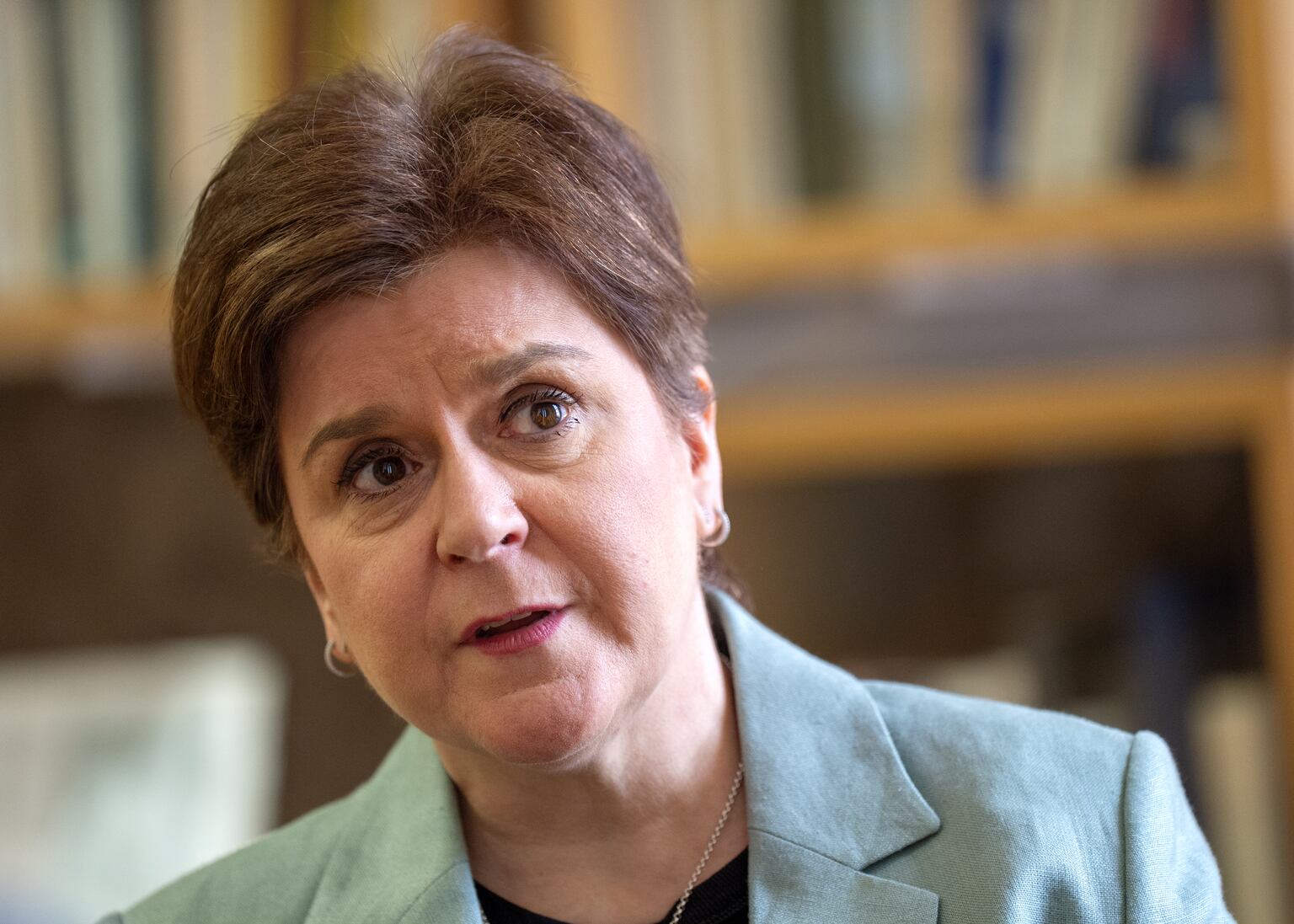 Sturgeon says ‘no comment’ answers during arrest standard legal advice
