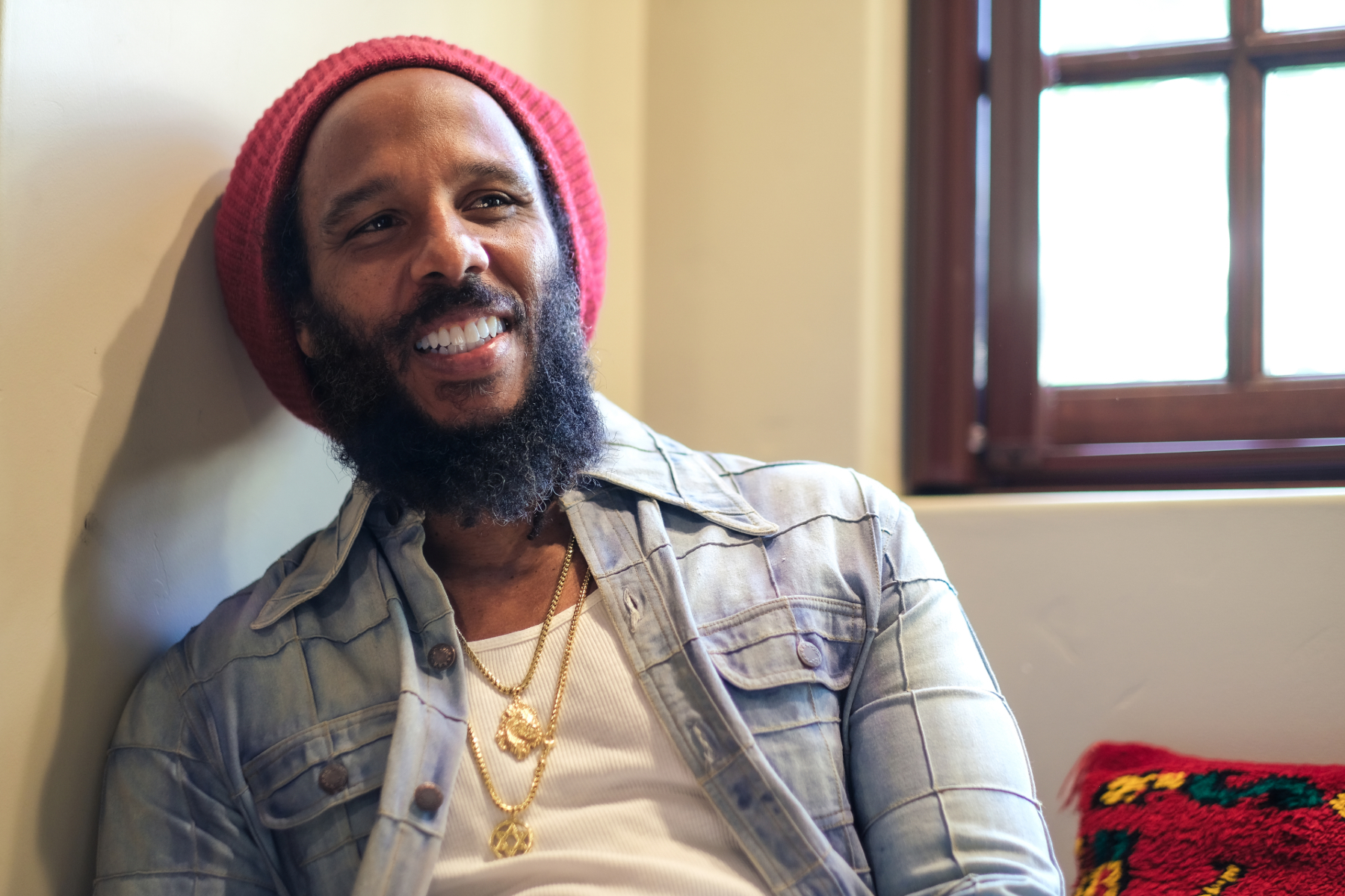 Ziggy Marley talks 'Brightside' & 20 years of 'Love is My Religion'