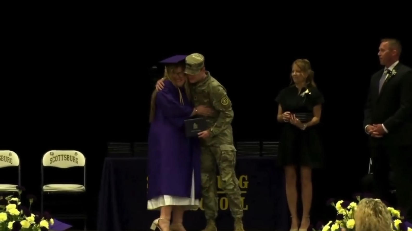 Watch | US soldier returns home from overseas to surprise sister at ...