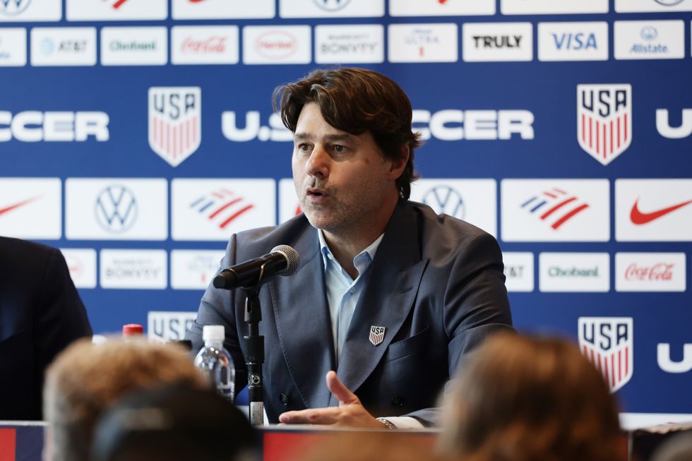 Mauricio Pochettino makes two controversial calls as USA World Cup ...